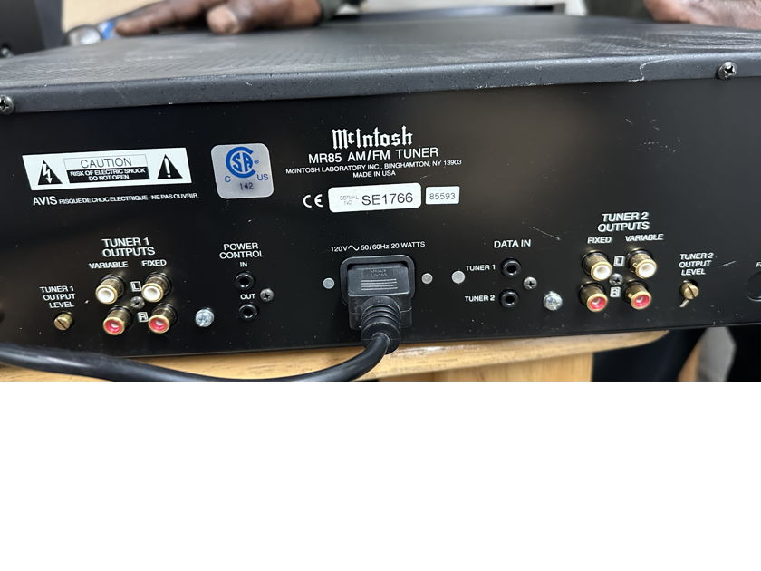 McIntosh MR85 For Sale | Audiogon