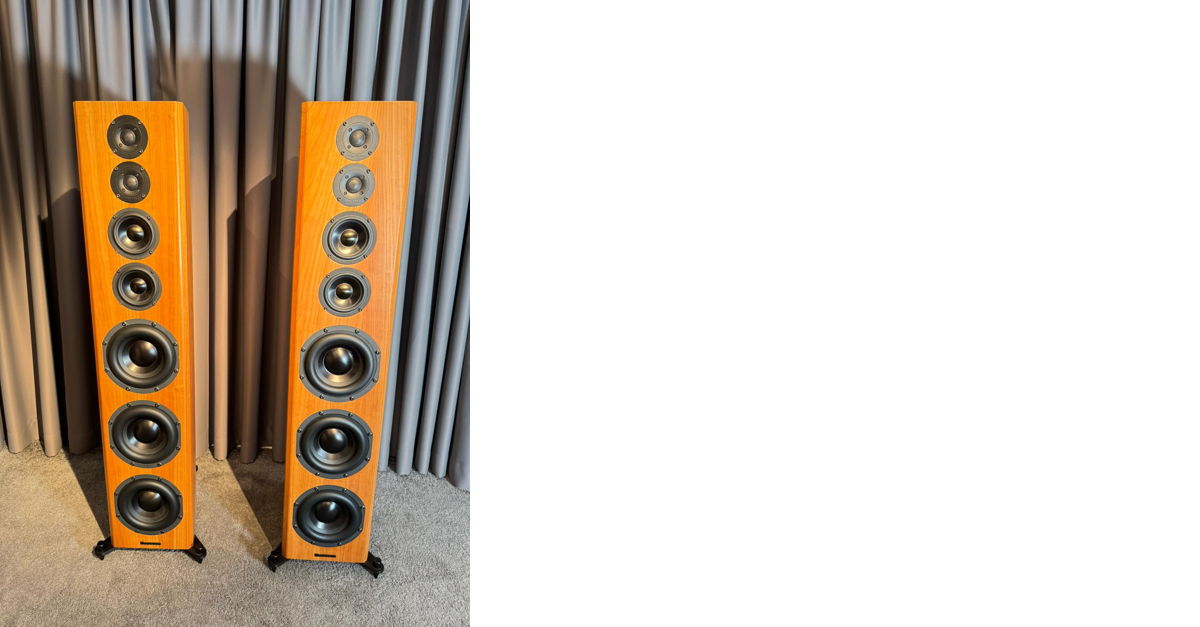 Bryston Classic Model T speakers in cherry For Sale | Audiogon