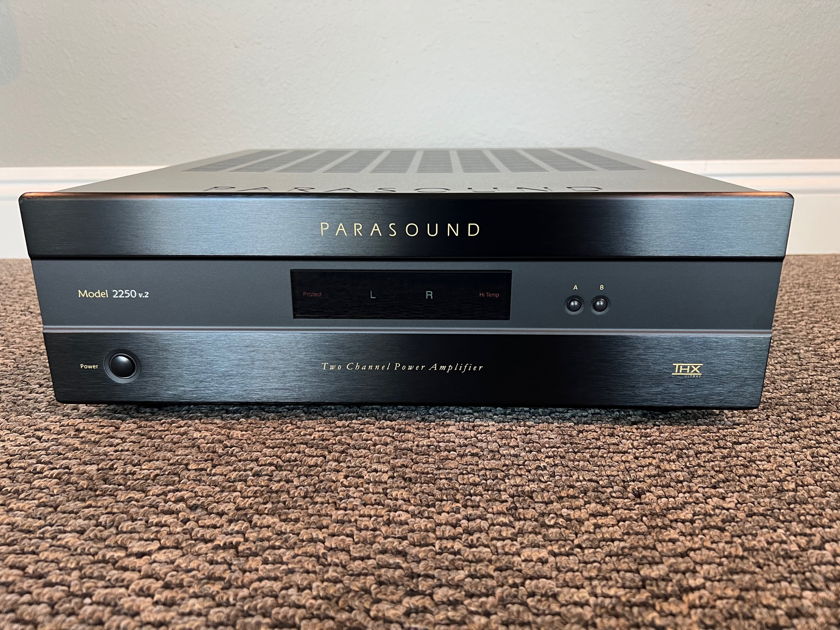 Parasound 2250 v.2 Two Channel Power Ampli... For Sale | Audiogon