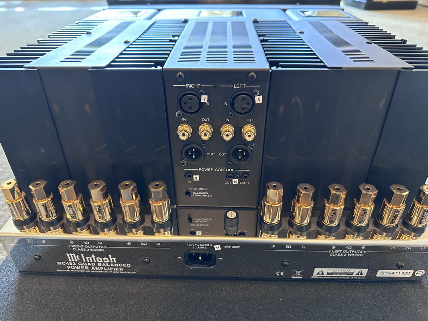 McIntosh MC452 For Sale | Audiogon