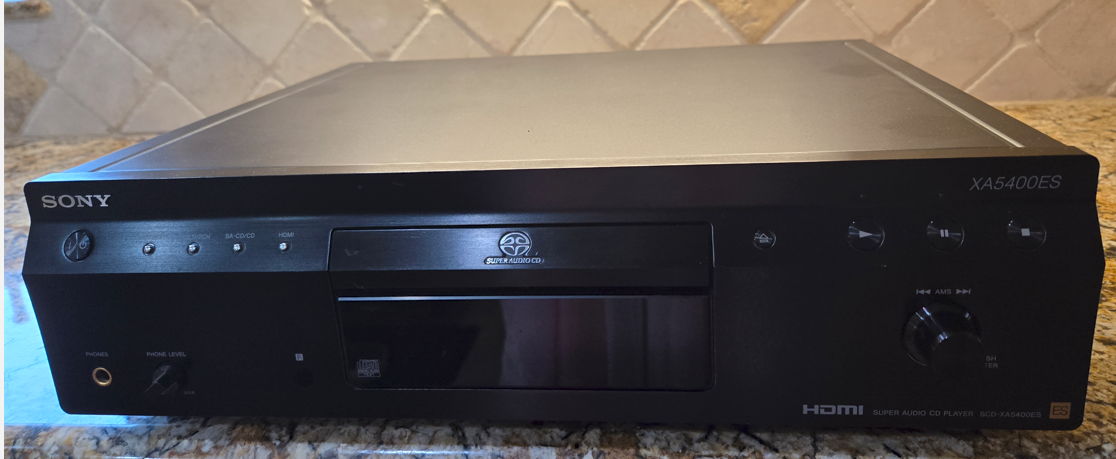 Sony SCD-XA5400es (SOLD) For Sale | Audiogon