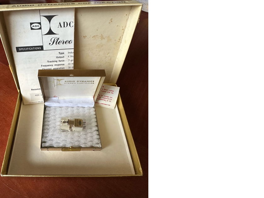 ADC 26 MI CARTRIDGE (NOS and COMPLETE) For Sale | Audiogon