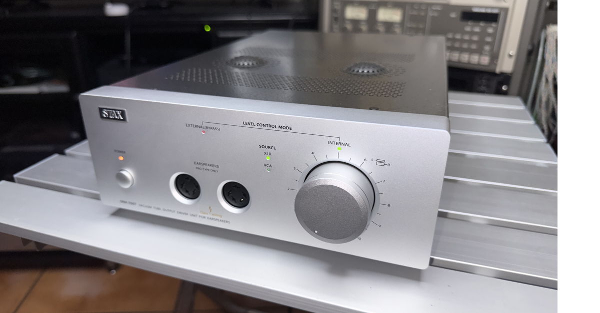 Stax SRM-700T Hybrid Electrostatic Headpho... For Sale | Audiogon