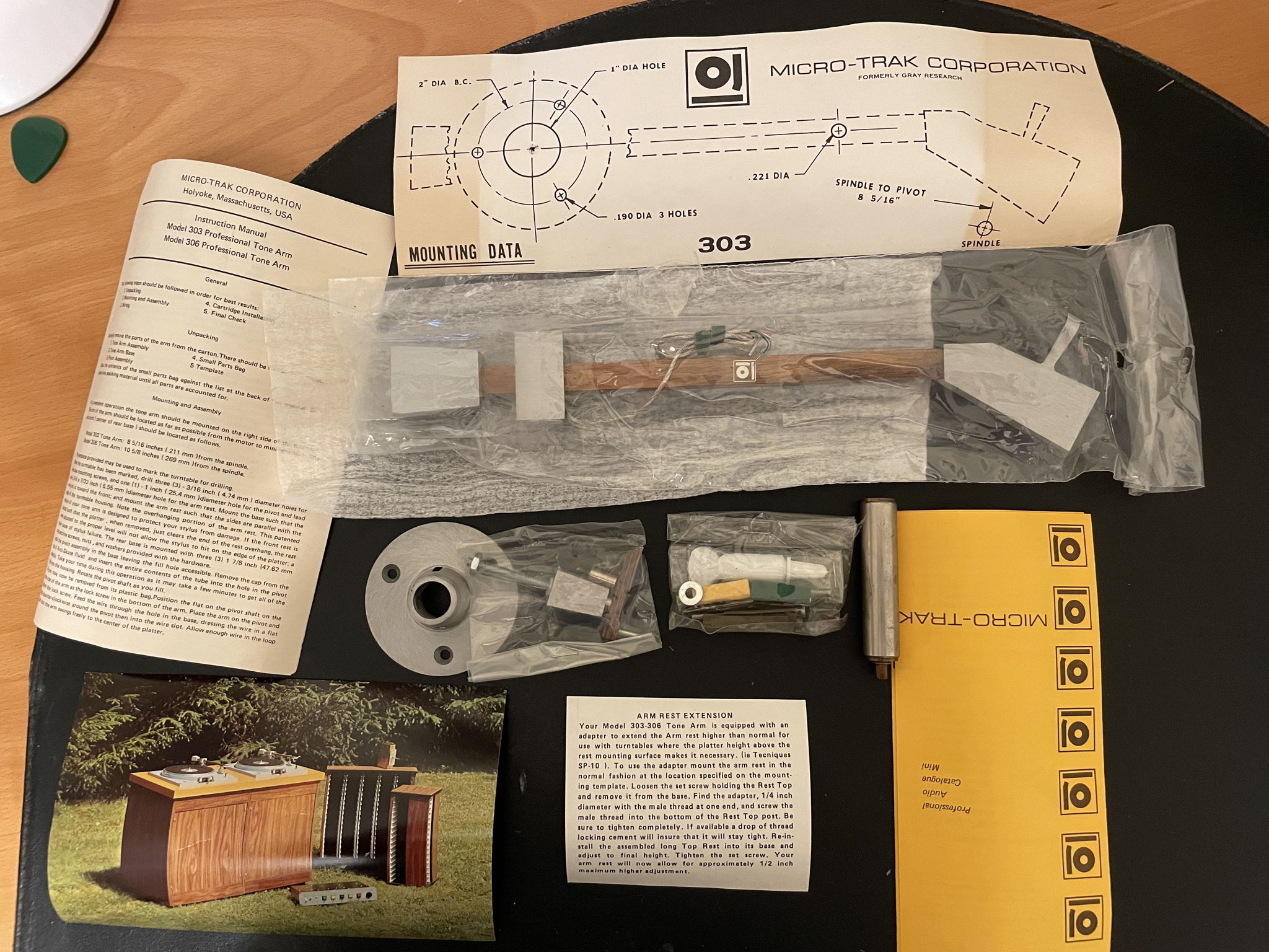 Micro-Trak 303 Tonearm - NOS! For Sale | Audiogon