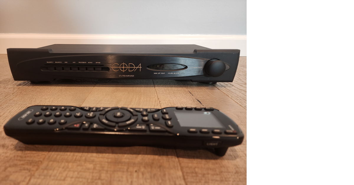 Coda 07X Preamp For Sale | Audiogon