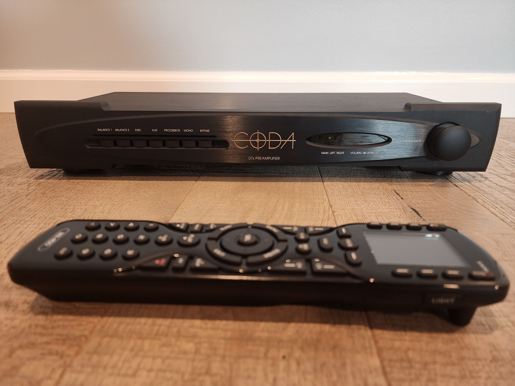 Coda 07X Preamp For Sale | Audiogon