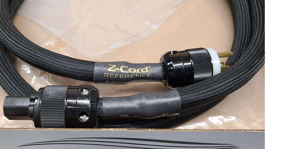 MIT Cables Oracle Z-Cord Reference For Sale | Audiogon