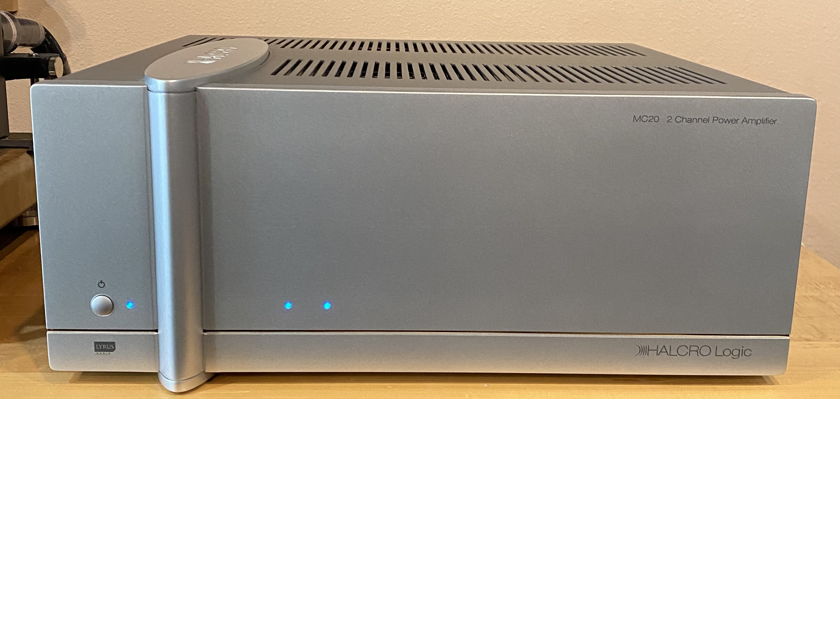 Halcro MC-20 400W/8 ohm Balanced 2-Channel... For Sale | Audiogon