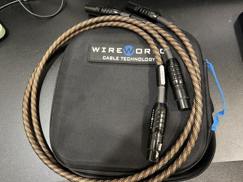 Wireworld Eclipse 8 1m XLR Pair For Sale | Audiogon