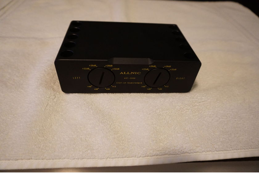 Allnic Audio AUT 2000 Step up transformer For Sale | Audiogon