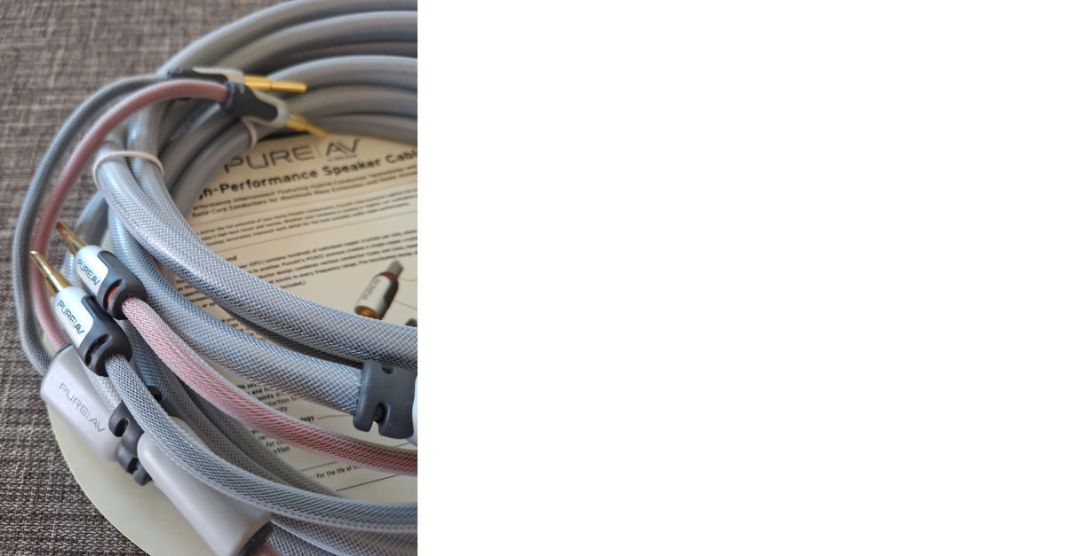 Pure AV/Belkin high performance Speaker Ca... For Sale | Audiogon