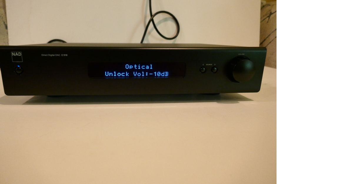 NAD C510 DAC and Digital Preamp For Sale | Audiogon