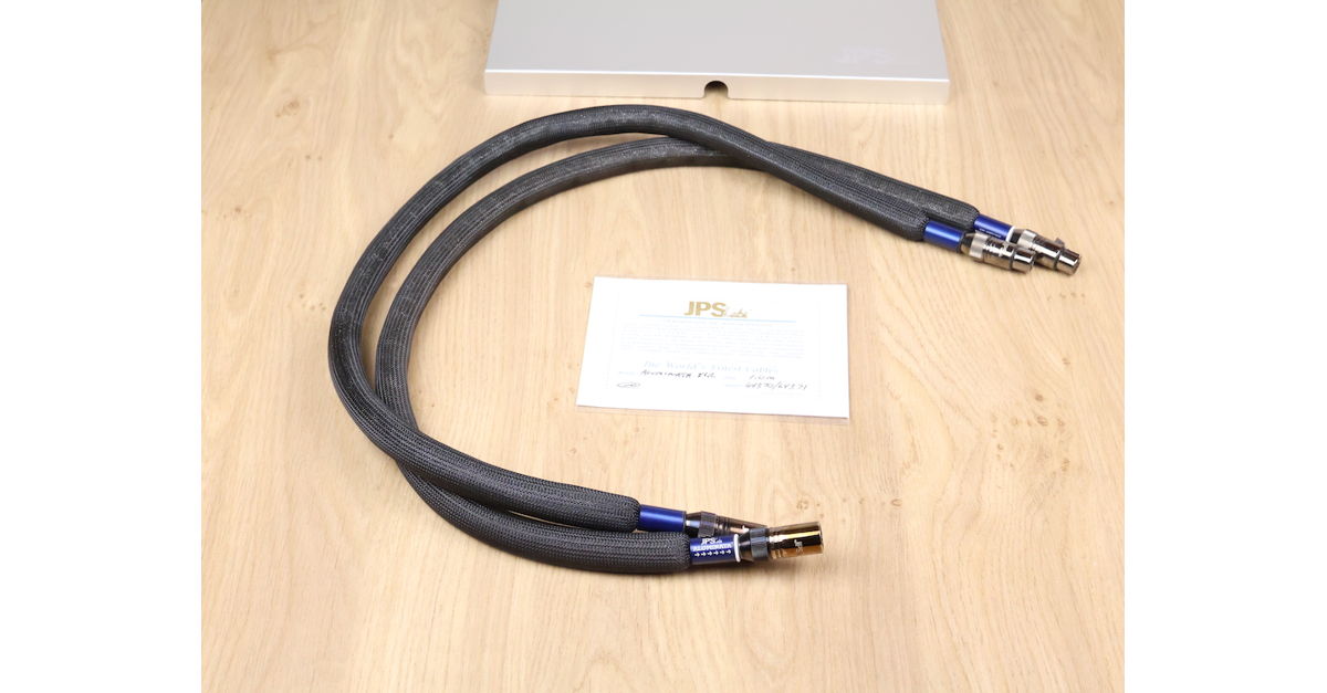 JPS Labs Aluminata highend audio interconn... For Sale | Audiogon