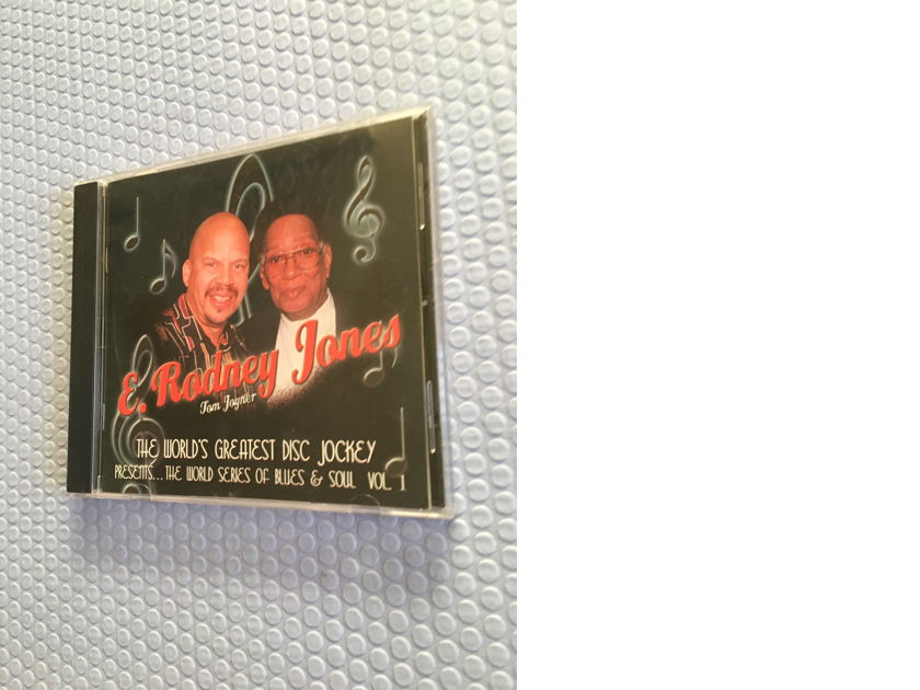 E Rodney Jones Tom Joyner blues jazz The worlds greatest disc jockey ...