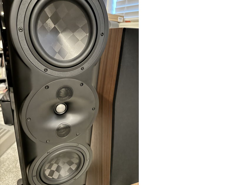 Perlisten S7 Tower Speaker Gloss Black Ope... For Sale | Audiogon