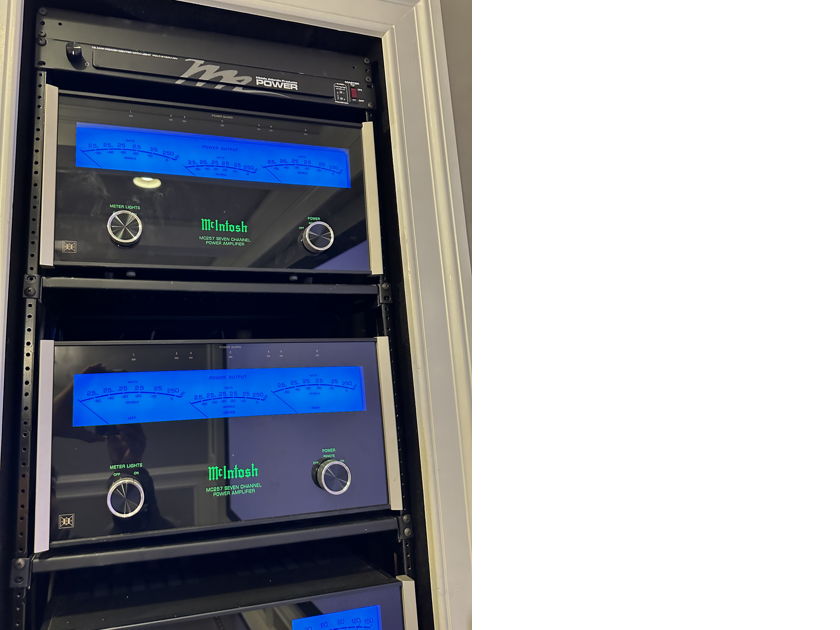 McIntosh Mc 257 7 Channel Amplifier For Sale | Audiogon