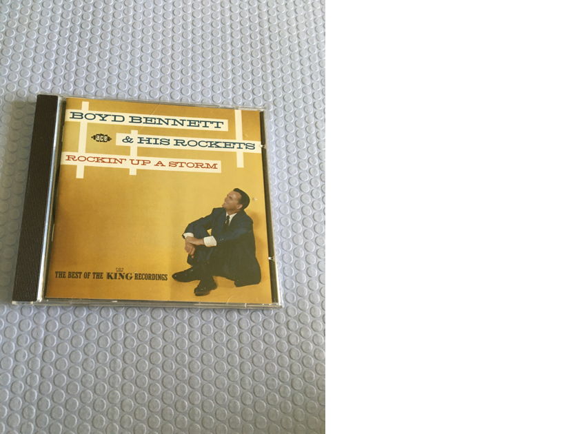 Boyd Bennett & his Rockets cd Ace Rockin up a storm | Rock | Audiogon