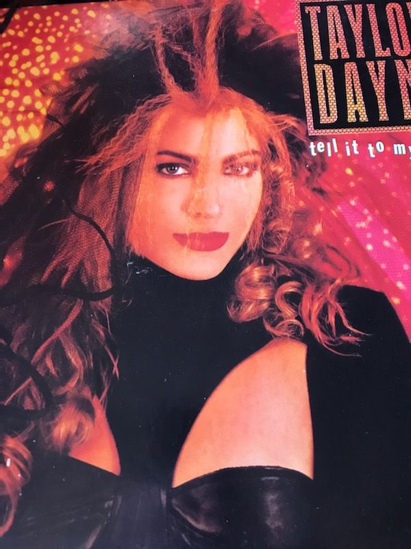 Taylor Dayne â žâ Tell It To My Heart Taylor For Sale Audiogon