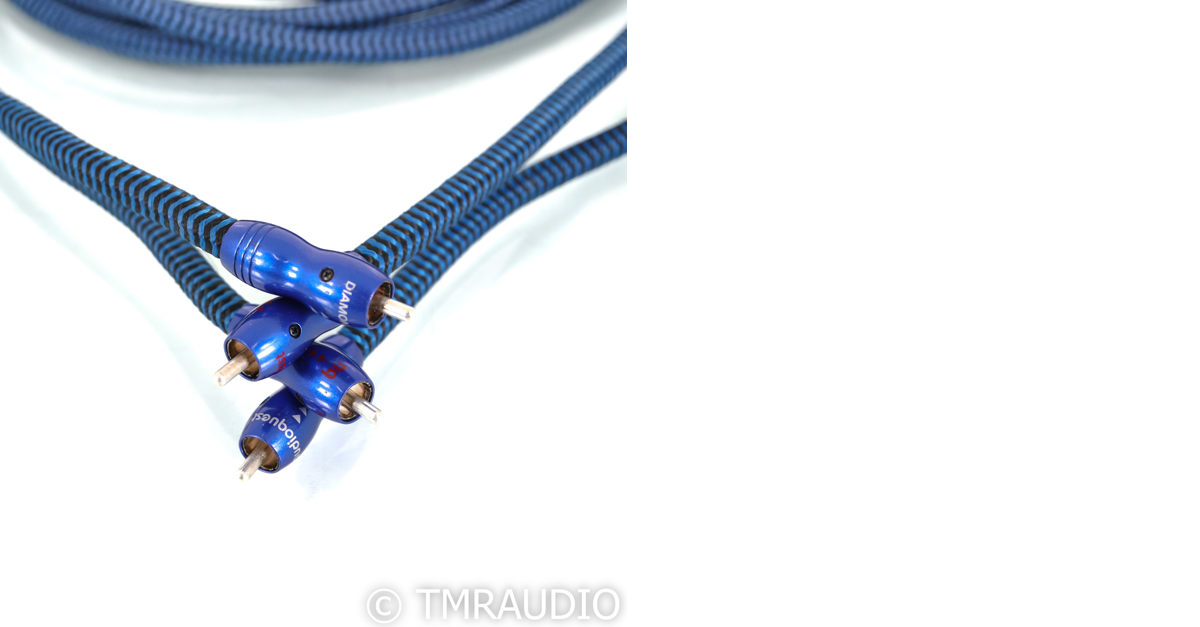 AudioQuest Diamondback RCA Cables; 2m Pair... For Sale | Audiogon