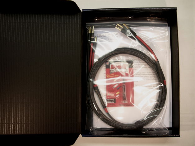 Audience Au24 SE SPEAKER CABLES, BANANAS, ... For Sale | Audiogon
