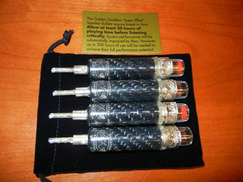 Bybee Technologies Golden Goddess super effect speaker bullets | Tweaks ...