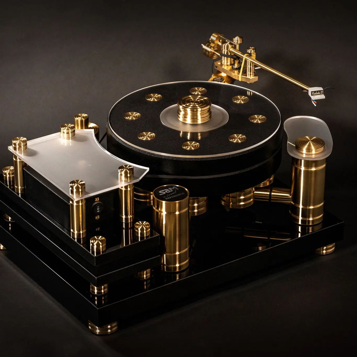 SAM (Small Audio Manufacture) Brass Refere... For Sale | Audiogon