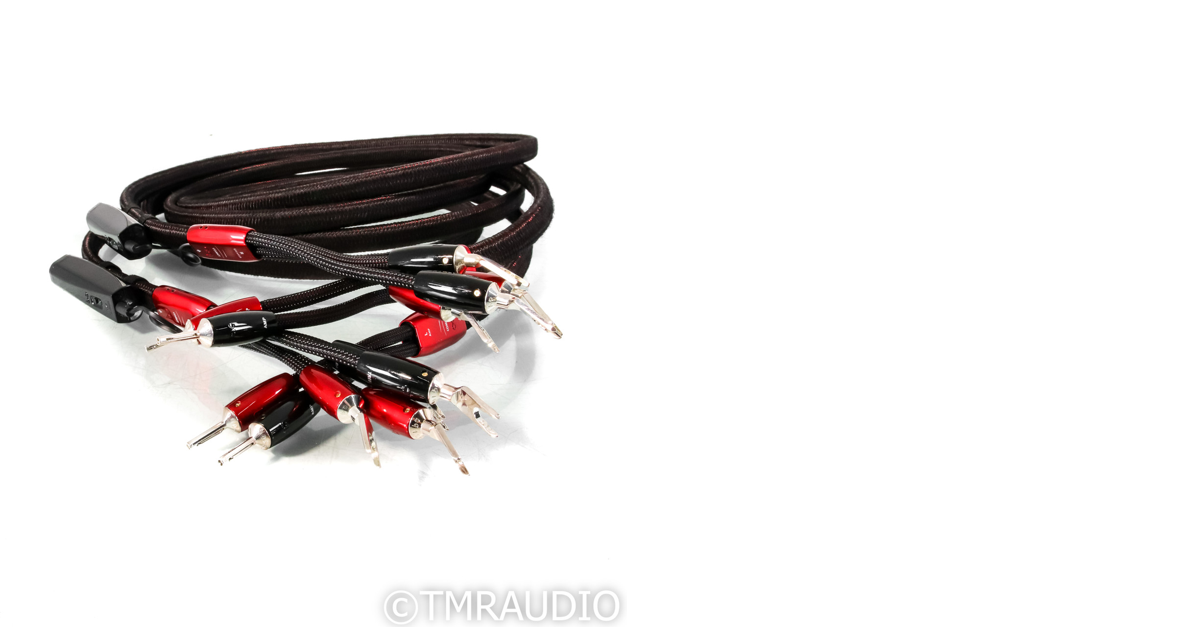 AudioQuest Comet Bi-Wire Speaker Cables; 1... For Sale | Audiogon