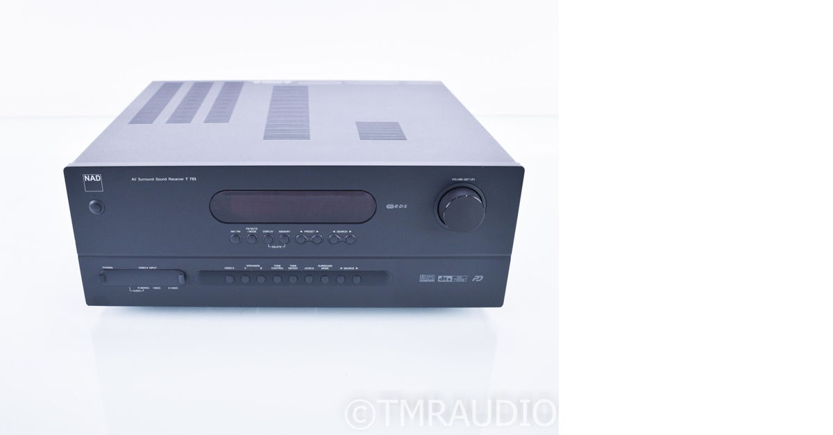 NAD T 753 7.1 Channel Home Theater Receive... For Sale | Audiogon