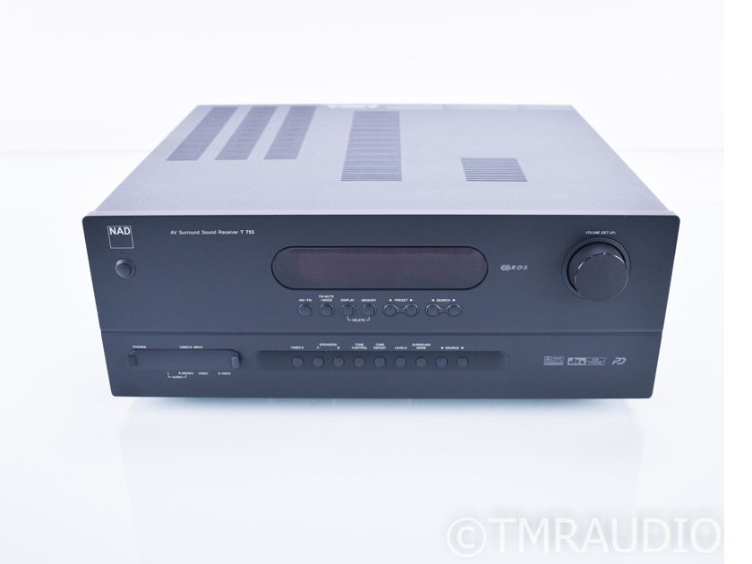 NAD T 753 7.1 Channel Home Theater Receive... For Sale | Audiogon