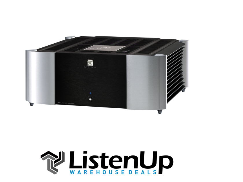 MOON 860A Power Amplifier (2-Tone) - Version One | Solid state | Audiogon