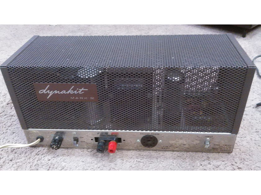 Dynaco Mark IV Monoblock Amplifiers | Tube | Audiogon