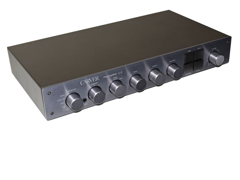 Carver C 2 High Performance Stereo Console... For Sale | Audiogon