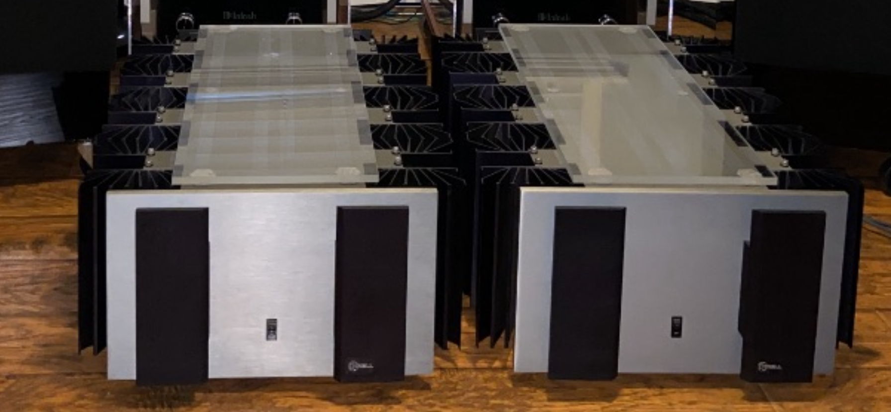 KRELL KRS-200 CLASS A MONOBLOCKS AMPLIFIER... For Sale | Audiogon