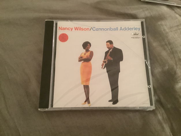 Nancy Wilson/Cannonball Adderley Capitol J... For Sale | Audiogon
