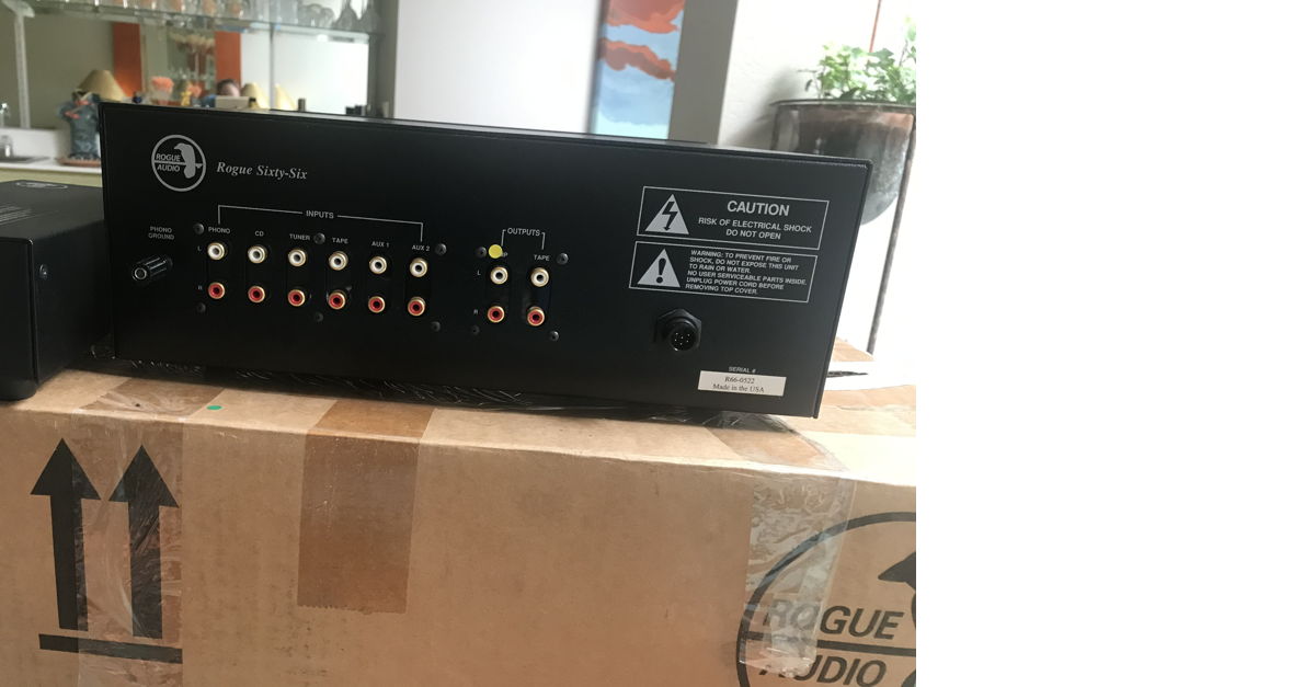 Rogue Audio 66 Magnum For Sale | Audiogon
