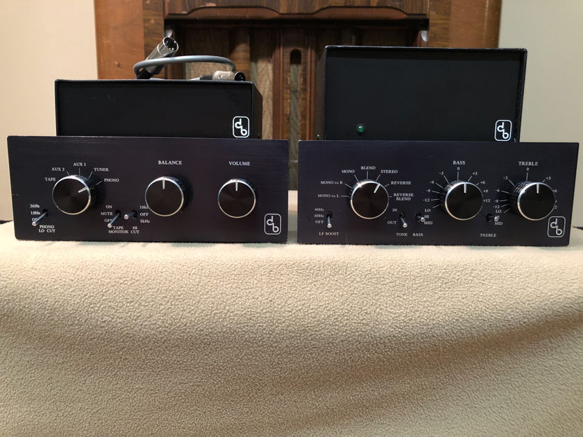 DB Systems DB1B w/DB5 Tone Control and DB4... For Sale | Audiogon
