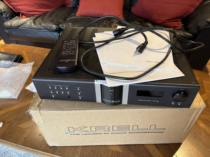 Krell KCT For Sale | Audiogon