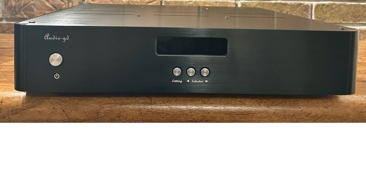 Audio GD R7 MK2 SOTA Resistor Ladder DAC-G... For Sale | Audiogon