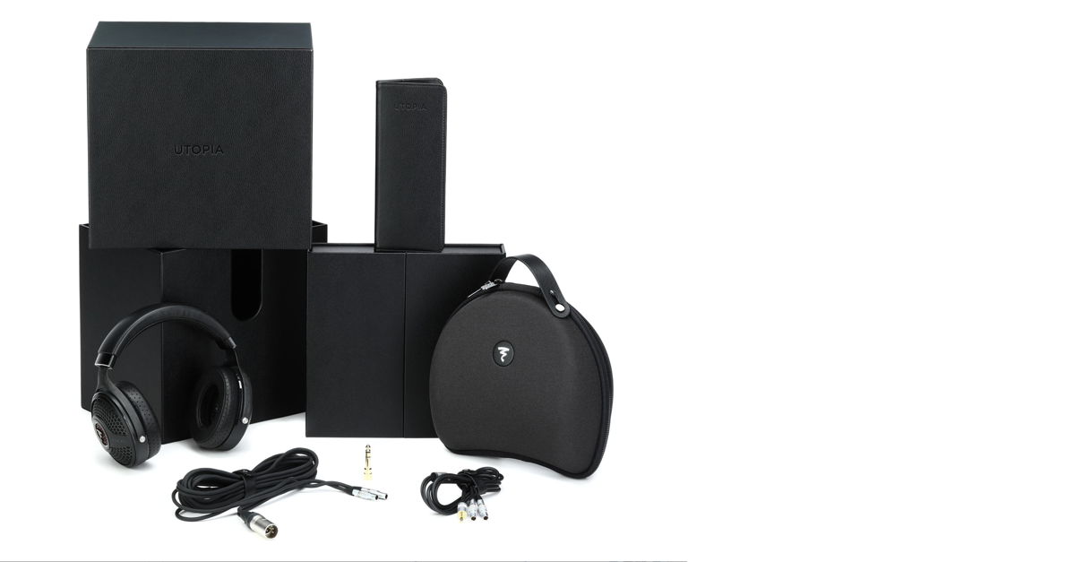 Focal Utopia V3 Headphones Latest w Warran... For Sale | Audiogon