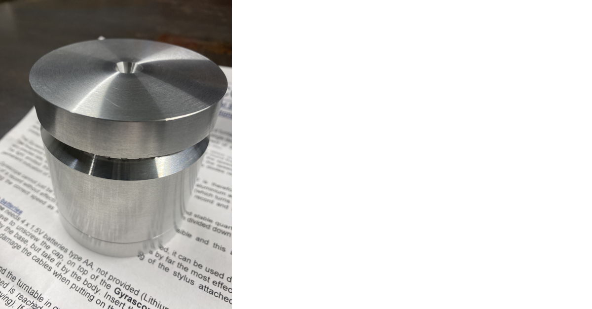 LYS Gyro Scope TT speed test/record weight For Sale | Audiogon