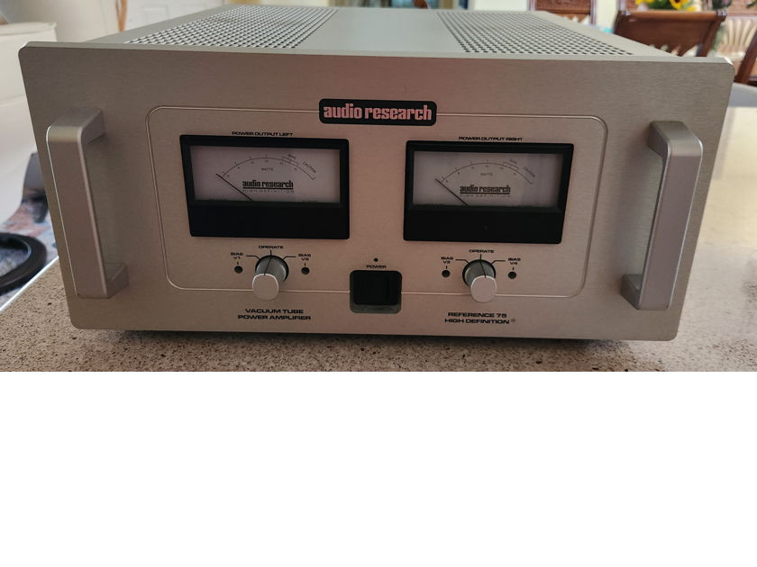 Audio Research Reference 75 For Sale | Audiogon