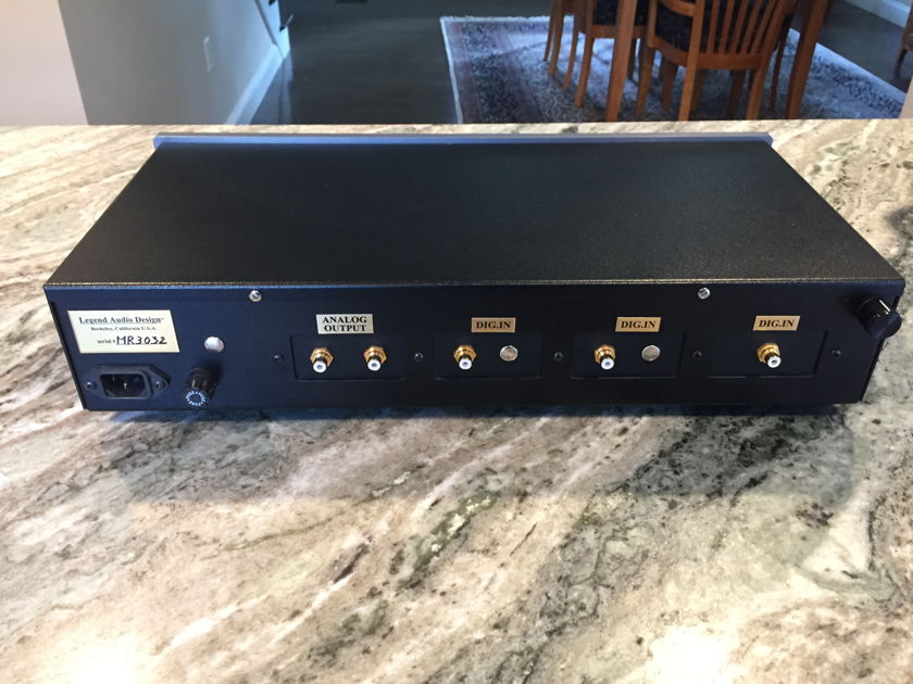 Legend Audio Design Music Reference DAC (V... For Sale | Audiogon