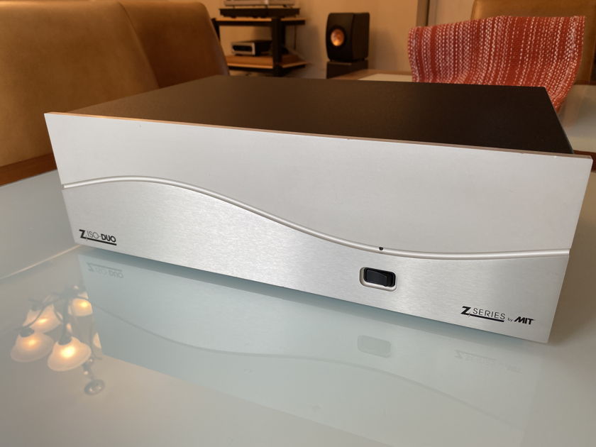 $1,495 MIT Z-Series ISO-DUO power conditioner For Sale | Audiogon