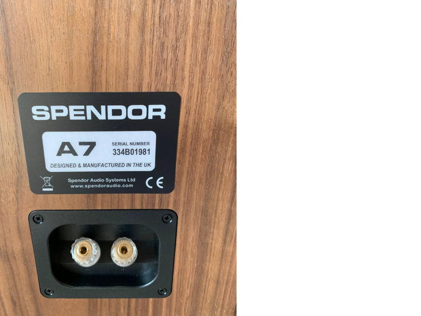 Spendor A7 For Sale | Audiogon