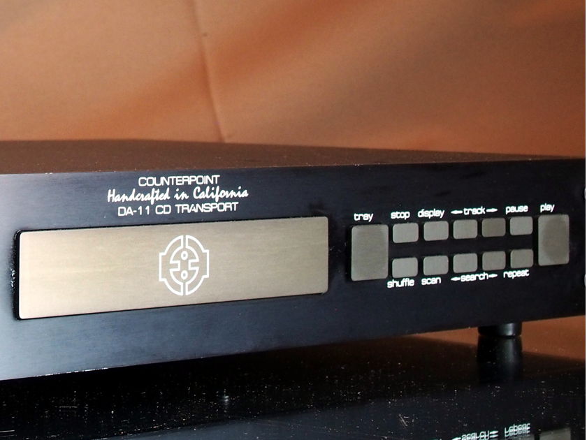 Counterpoint DA-11 CD Transport For Sale | Audiogon