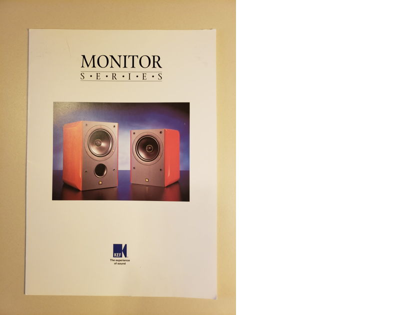KEF RDM-2 (6 Individual Speakers) For Sale | Audiogon
