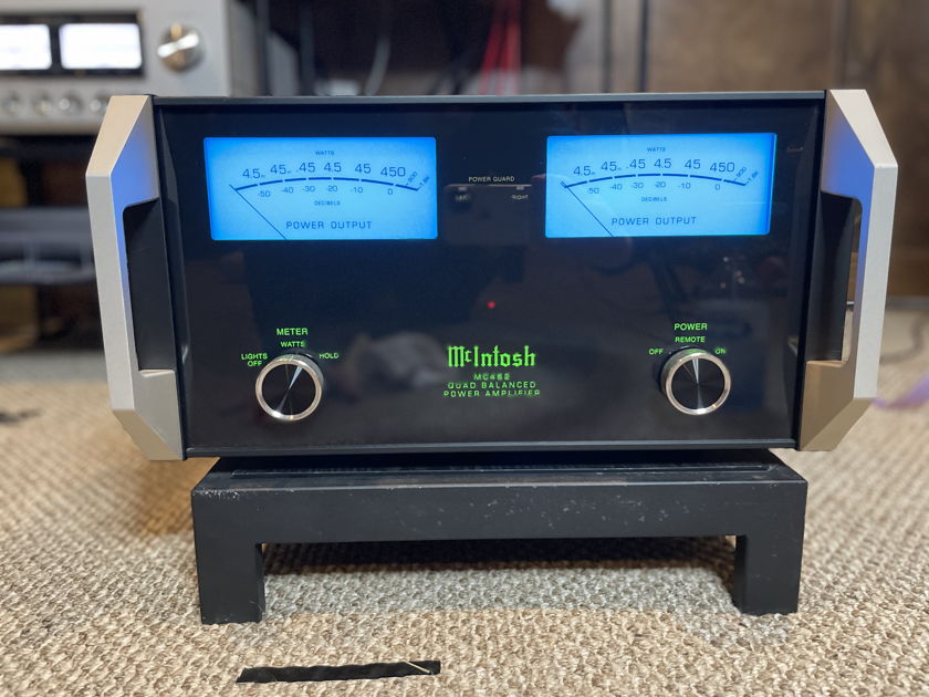 McIntosh MC462 | Solid state | Audiogon