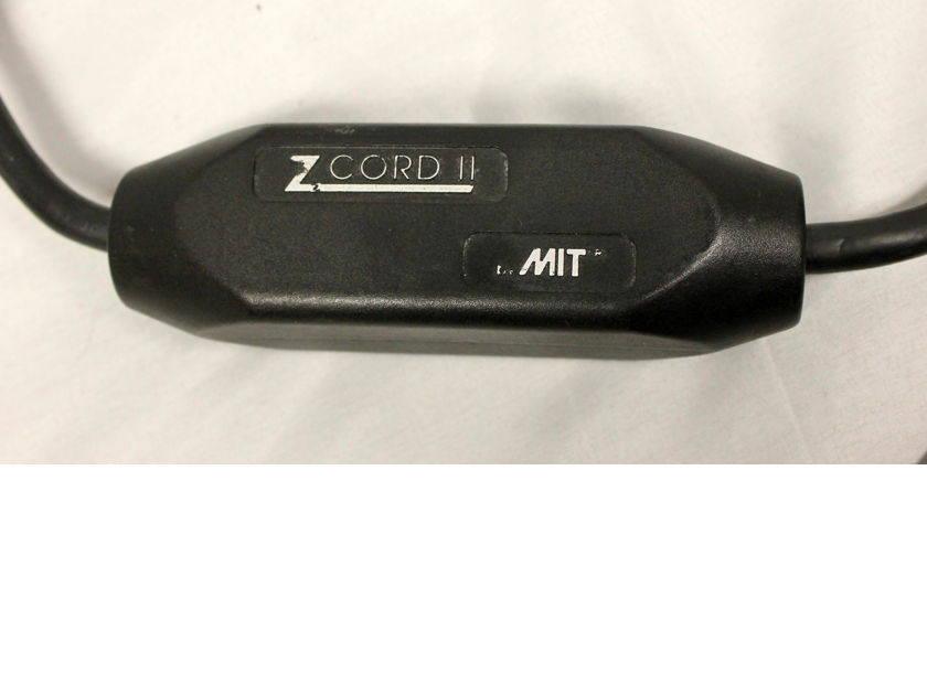 MIT Z-Cord II Power Cord, 2 Meters For Sale | Audiogon