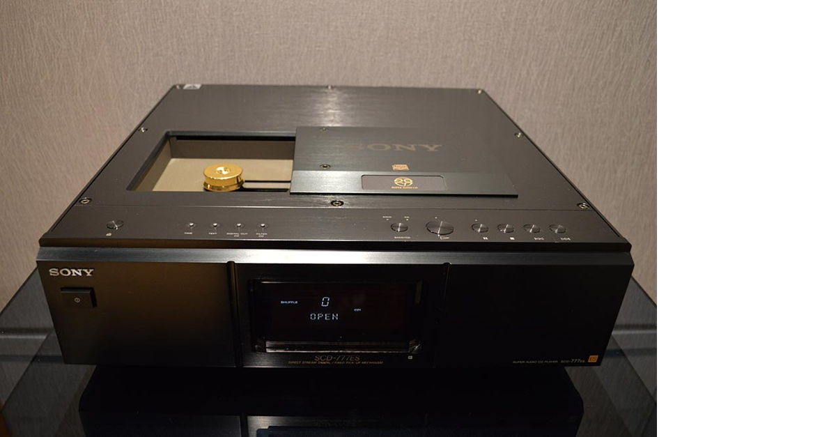 Sony SCD-777ES - CD / SACD Transport and P... For Sale | Audiogon