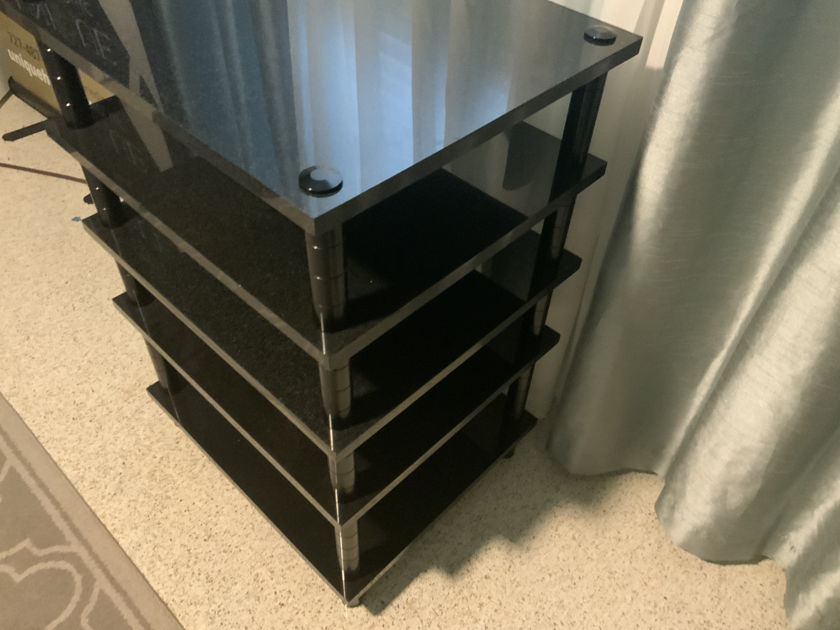Acora Acoustics 5 Self Granite Audio Rack For Sale | Audiogon
